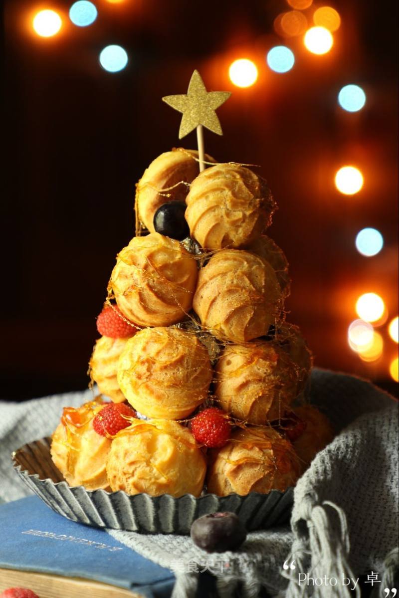 Puff Tower Recipe - Simple Chinese Food