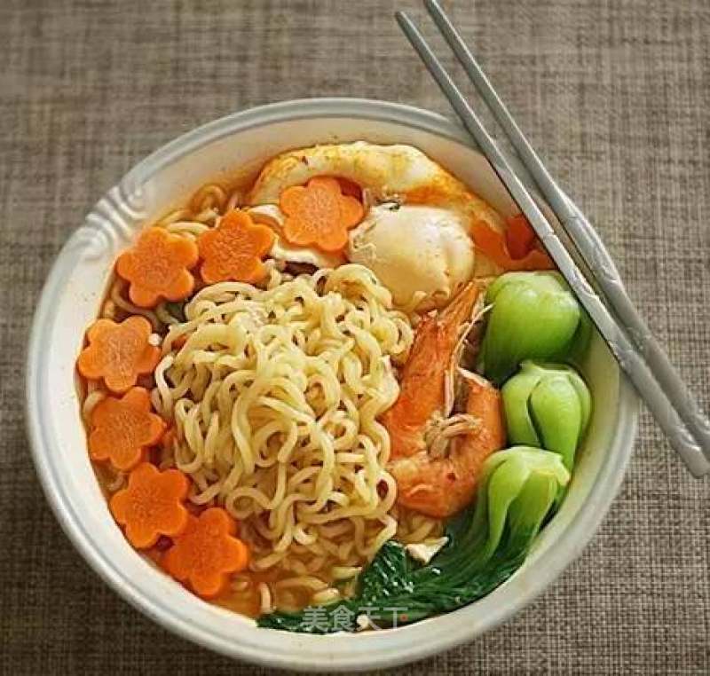 How to Make Instant Noodles-cooking Instant Noodles Recipe - Simple ...