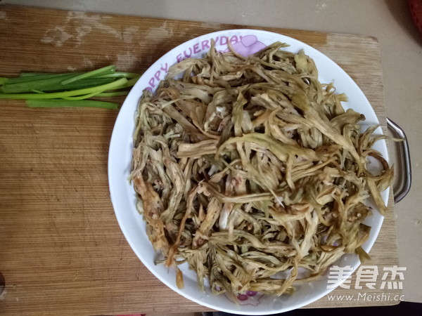 Braised Okra Dried Recipe - Simple Chinese Food
