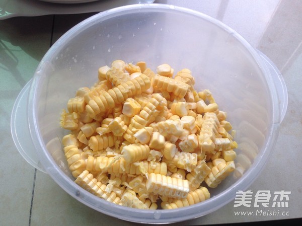 Milky Corn Juice Recipe - Simple Chinese Food