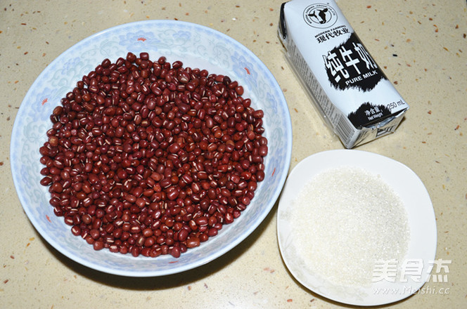 Red Bean Milk Recipe - Simple Chinese Food