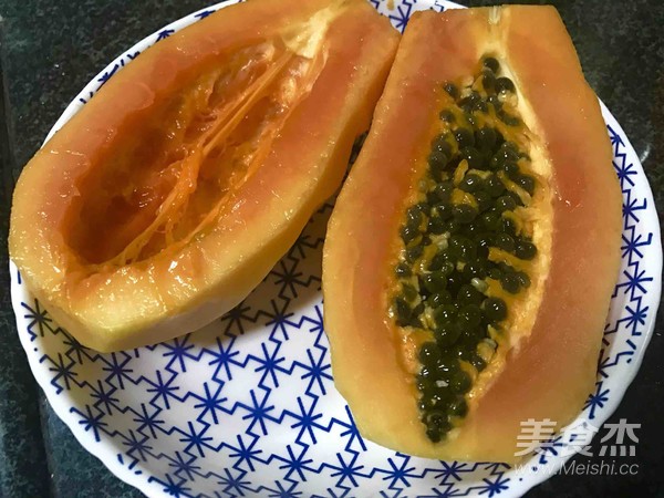 Papaya Rock Sugar Syrup Recipe - Simple Chinese Food
