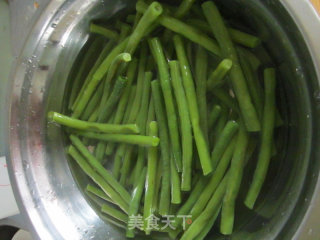 Cold Side Dish-cowpea with Ginger Sauce Recipe - Simple Chinese Food