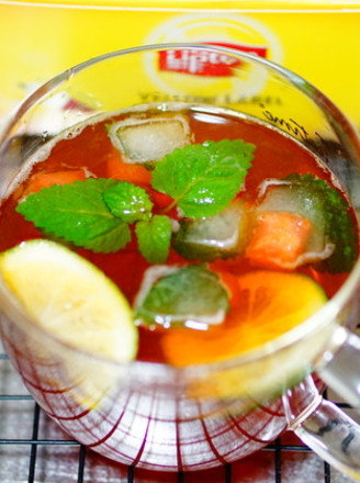 Iced Red Tea Recipe - Simple Chinese Food