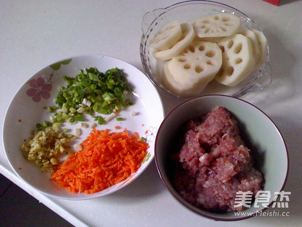 Steamed Lotus Root Box Recipe - Simple Chinese Food