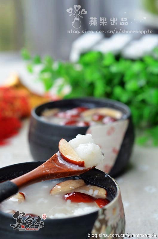 Boiled Rice Cake with Red Dates and Sweet Wine Recipe - Simple Chinese Food