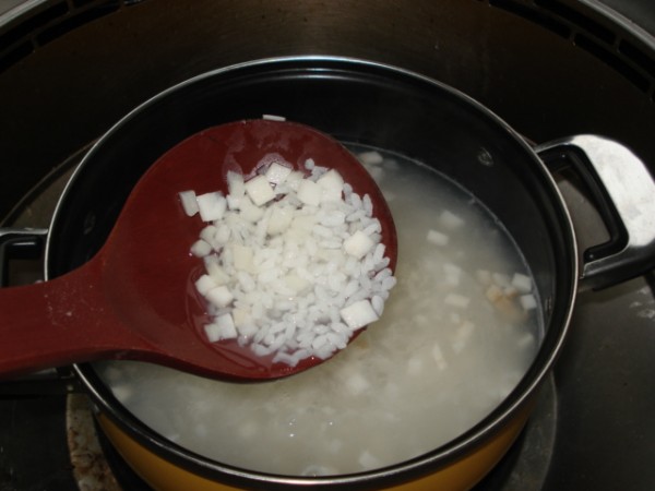 Lotus Root Japonica Rice Yam Porridge Recipe - Simple Chinese Food