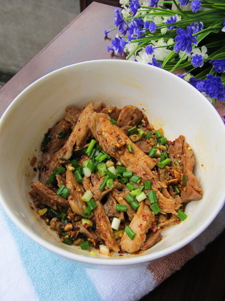 Cold Meat Recipe - Simple Chinese Food