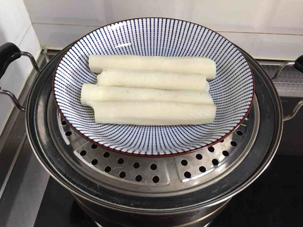 Blueberry Yam Tower Recipe - Simple Chinese Food