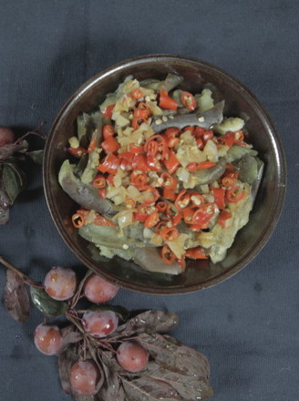 Steamed Eggplant with Millet Pepper Recipe - Simple Chinese Food