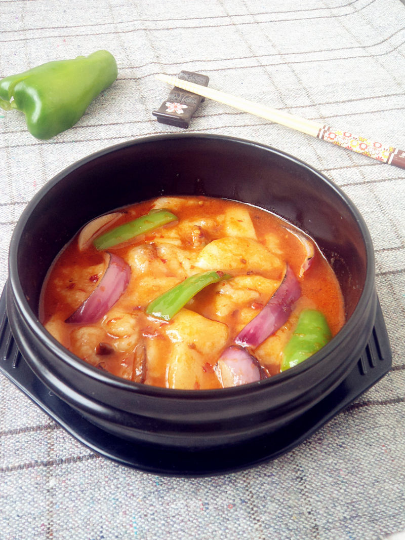 Spicy Rice Cake Recipe - Simple Chinese Food