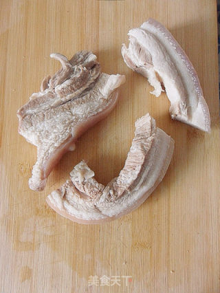 【home Cooking】mei Choi Pork (simplified Version) Recipe - Simple ...