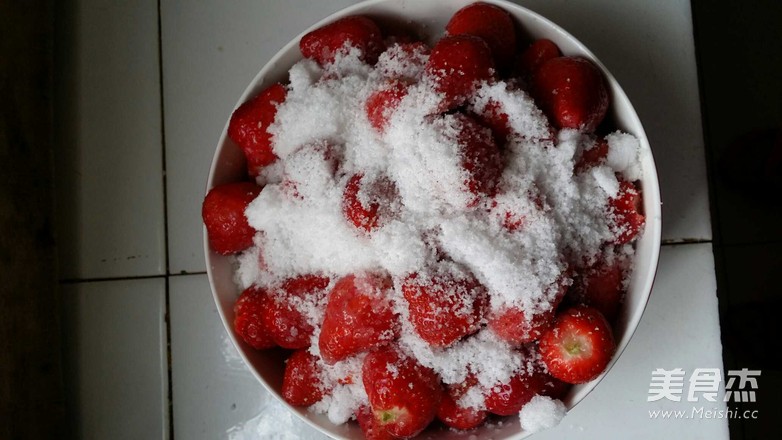 Homemade Strawberry Jam Recipe - Simple Chinese Food