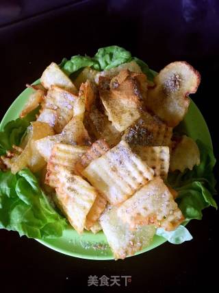Crispy Potato Grid Recipe - Simple Chinese Food