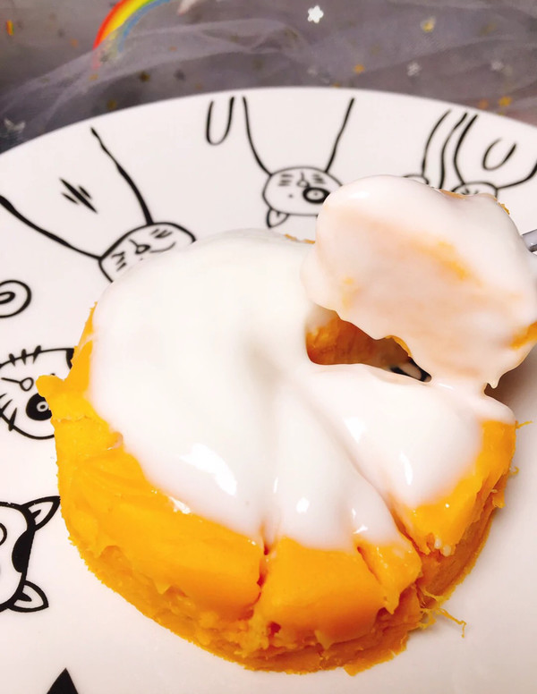 【sweet Potato Steamed Cake】 Recipe - Simple Chinese Food