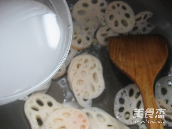 Lotus Root Slices Recipe - Simple Chinese Food