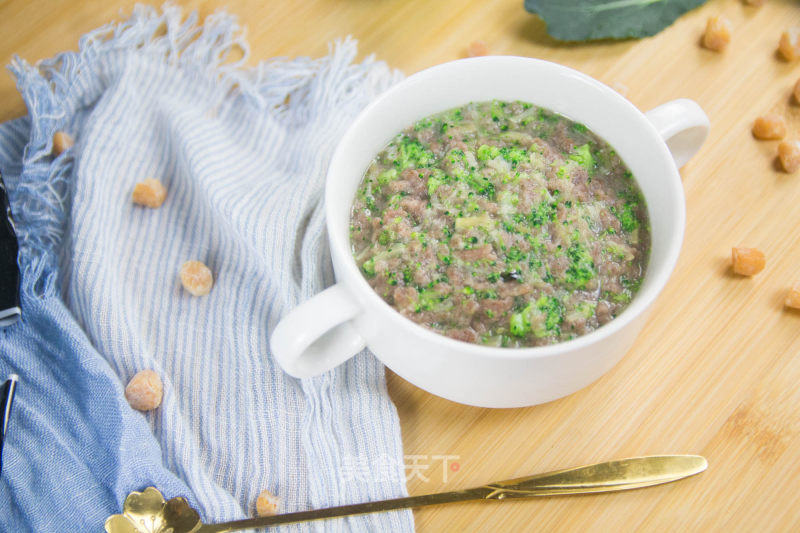 Broccoli and Scallop Pimple Soup Recipe - Simple Chinese Food